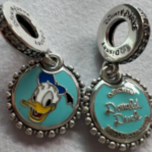 Pandora | Jewelry | Pandora Disney Donald Duck Exclusive Charm | Poshmark